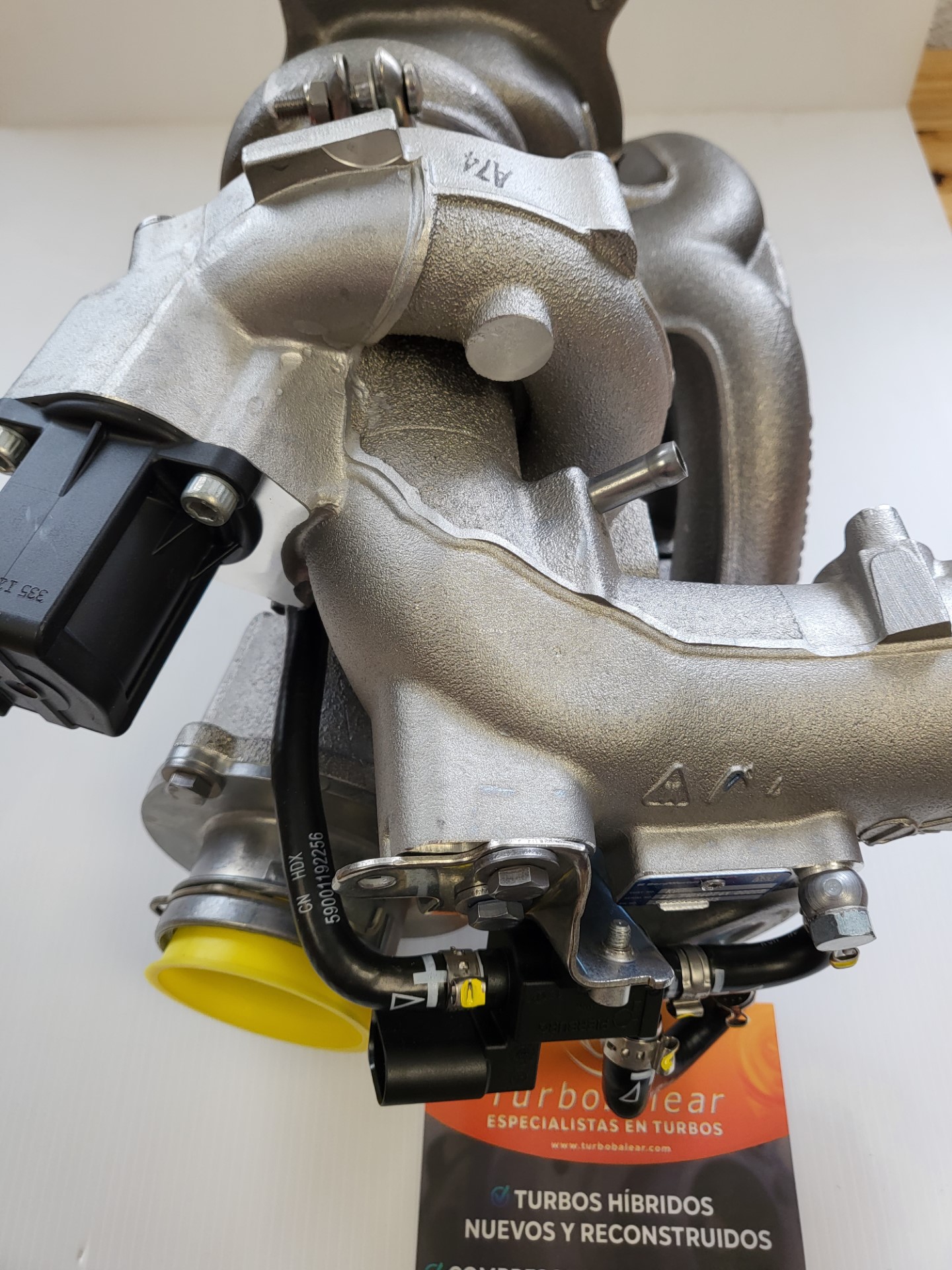 Turbo BorgWarner Golf VTDI 5303988-0105 - TURBOBALEAR