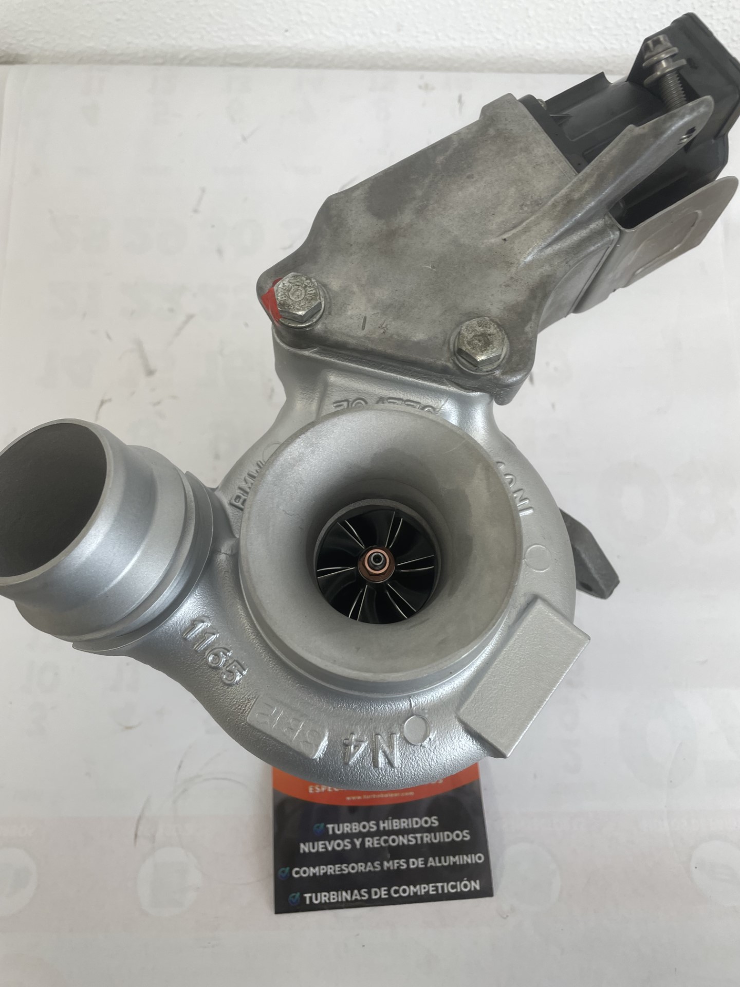 Turbo BMW X3 E83N Mitsubishi 49135-05895 - TURBOBALEAR